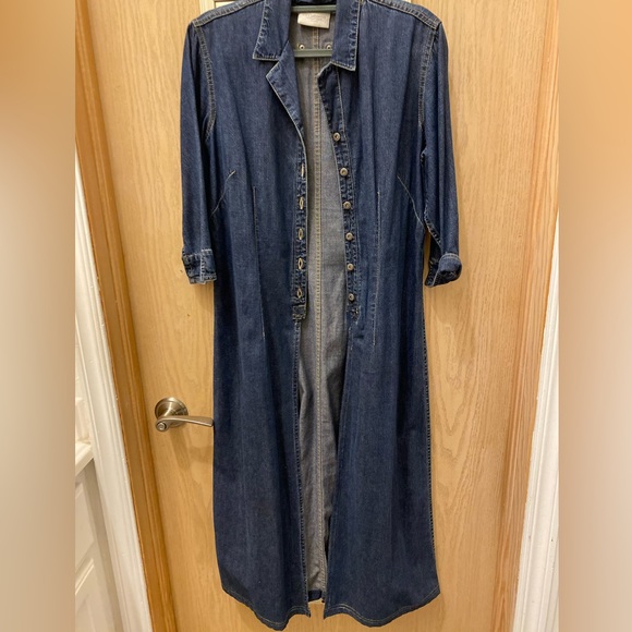 Liz Claiborne | Tops | Liz Clayborne Petite Vintage Senim Topper 8 ...